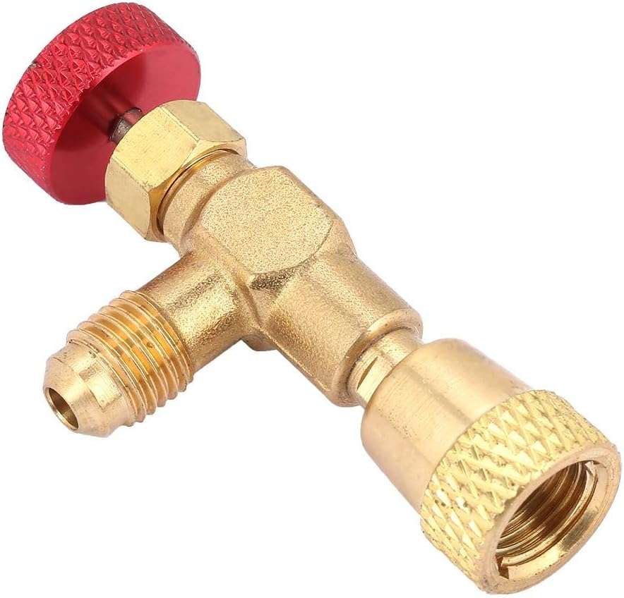 Yosoo Health Gear Flow Control Valve for Refrigerant Charging Hose ...