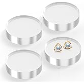 Amazon.com: SAMYUCHO Acrylic Base Stand 4 Pieces Acrylic Blocks for ...