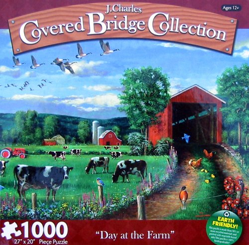 Covered Bridge Jigsaw Puzzles | Jigsaw Puzzles For Adults