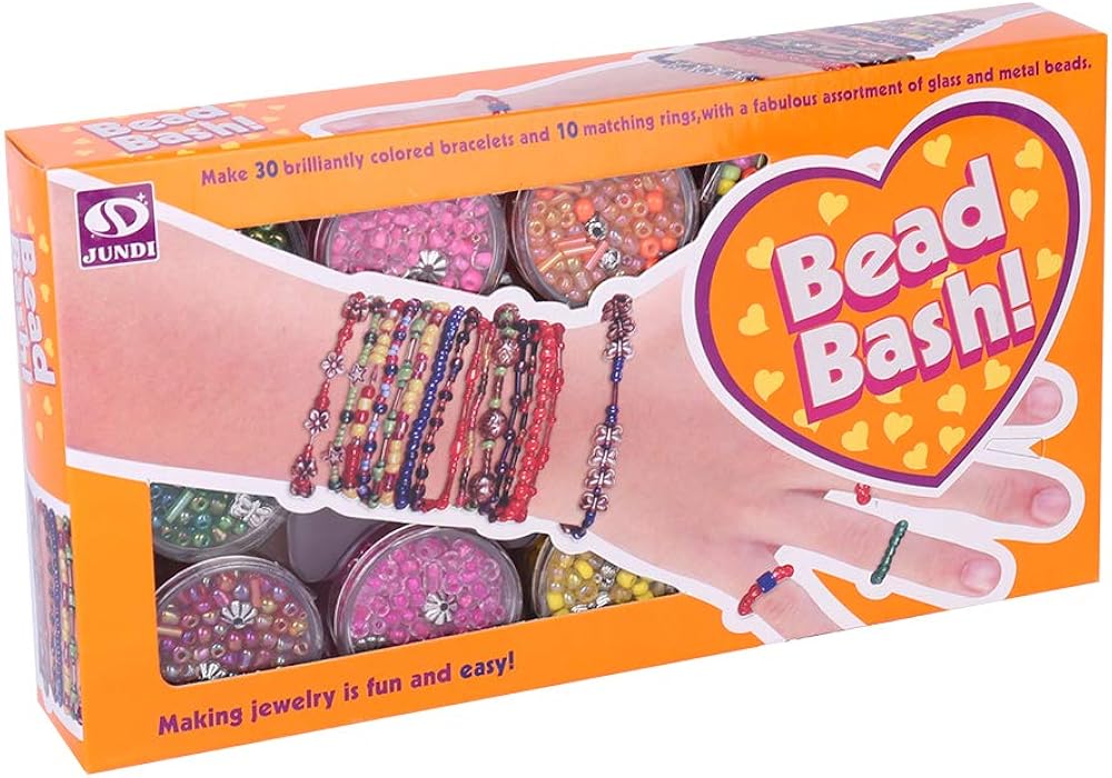 IQKidz Friendship Bracelet Maker Kit 9 Cool Birthday Gifts For 7 10