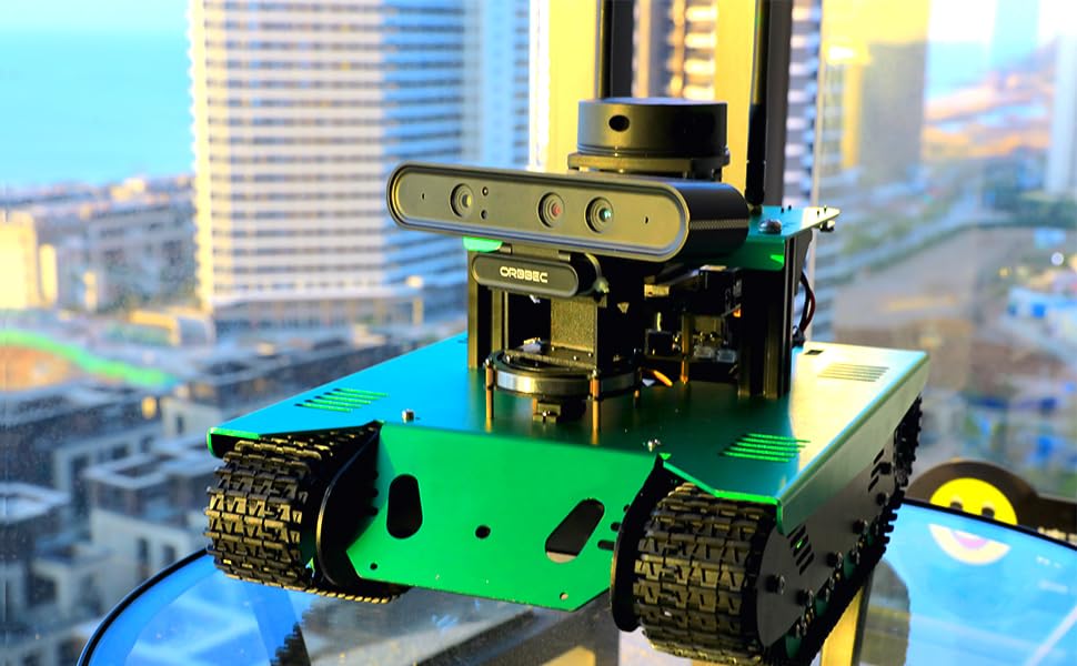 Yahboom Raspberry Pi Robot For Adults Programming Electronic Project ...