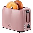 Amazon.com: iSiLER 2 Slice Toaster, 1.3 Inches Wide Slot Bagel Toaster ...