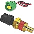Amazon.com: Engine Coolant Temperature Sensor 56027873 with Connector ...