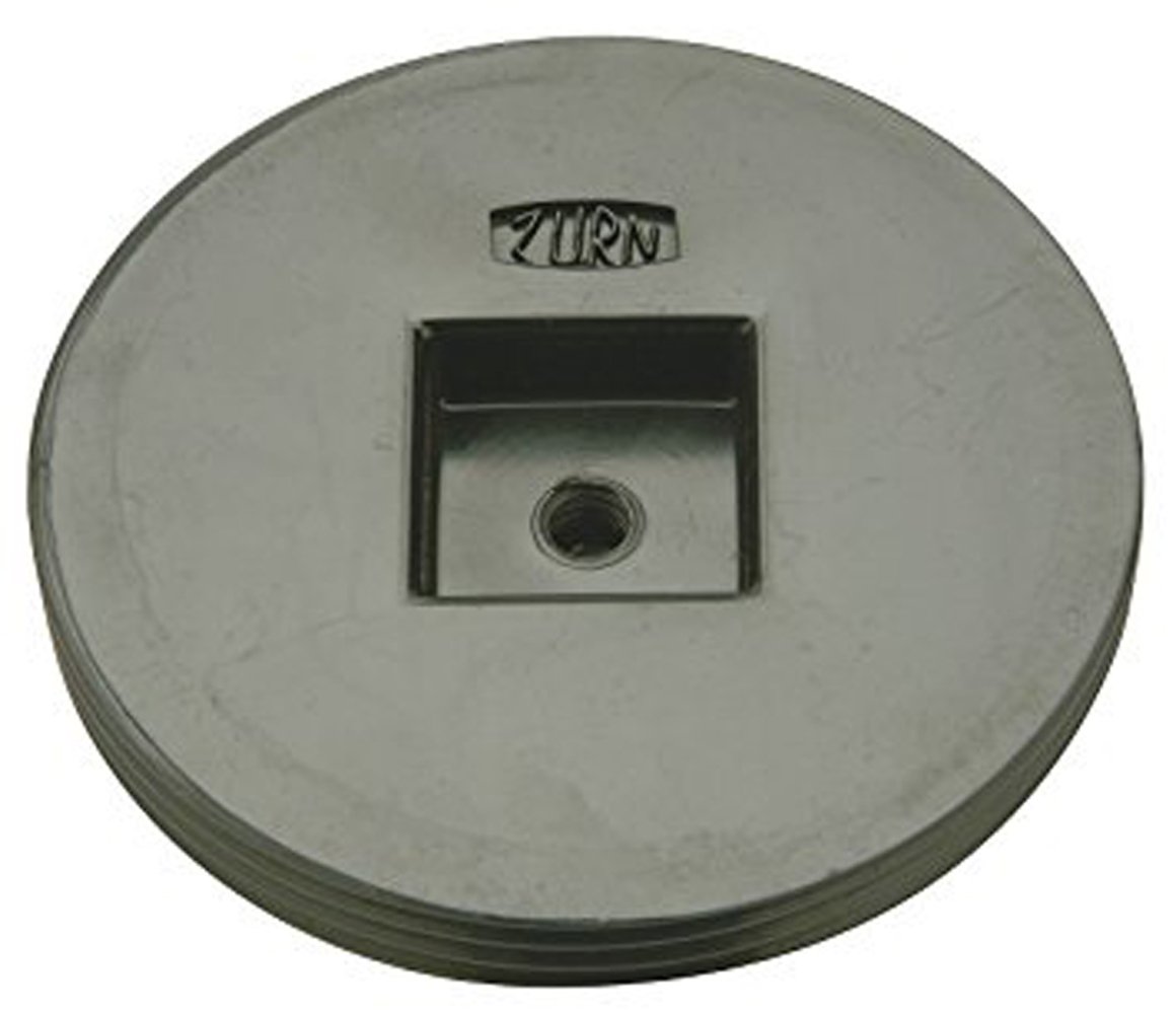 Zurn CO2490-A35 Countersunk Cleanout Plug, 3.5 Inch IP ABS Plug: Amazon ...