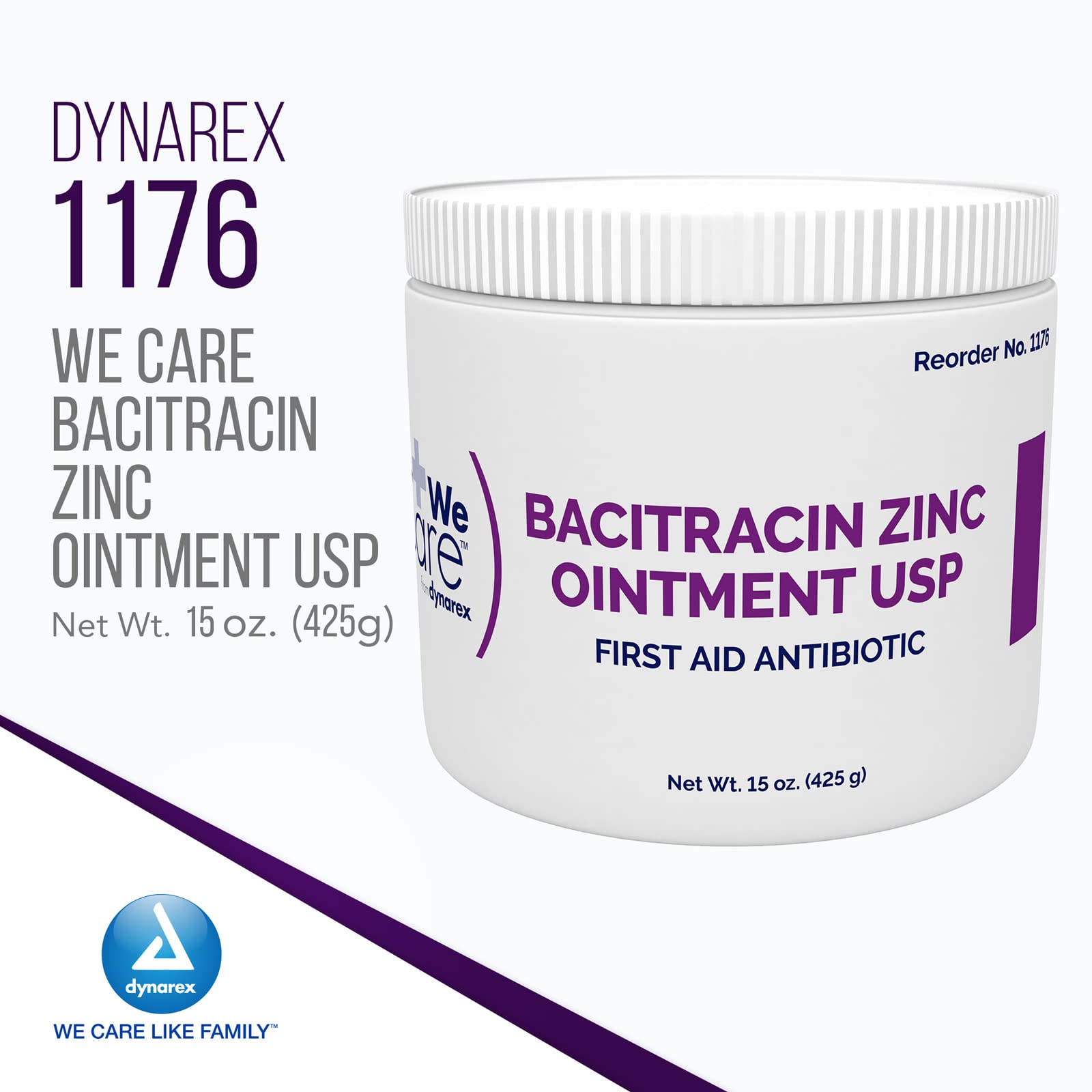Mua Dynarex Bacitracin Zinc Ointment USP - Wound Healing Treatment for ...