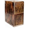 Amazon.com: Urban9-5 Vintage 2-Drawer Open Top File Cabinet, Brown ...