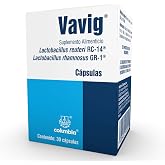 Vavig, 5 billones de probióticos Lactobacillus rhamnosus GR-1 y ...