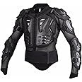 Amazon.com: Motorcycle Full Body Armor Protective Jacket Guard ATV ...