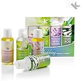 4,6 Sterne TESTER Greendoor Massageöl Set, Sortiment Minis ...