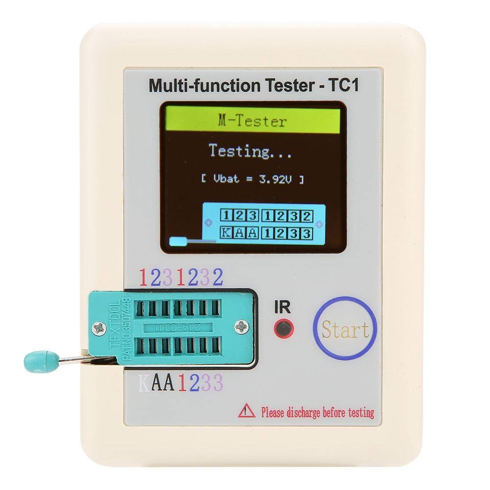 etc. Acogedor Transistor Tester,Multifunctional Transistor Tester Kit ...