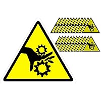 Amazon.com: (25 Pack) - 3" Modern Triangular Pinch Point Safety ...