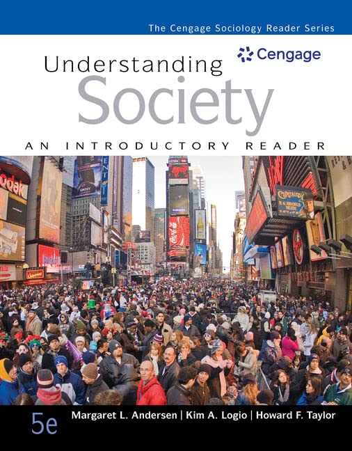 Amazon.com: Understanding Society: An Introductory Reader (The Cengage ...