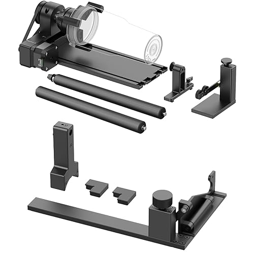 xTool RA2 Pro with Accessory Kit for RA2 Pro, for xTool P2, S1, D1 Pro ...