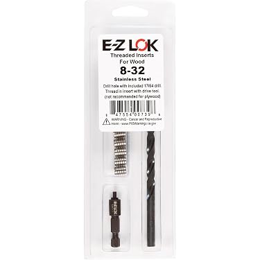 Ez Lock Inserts Drill Chart E-Z LOK Threaded Inserts For Metal ...