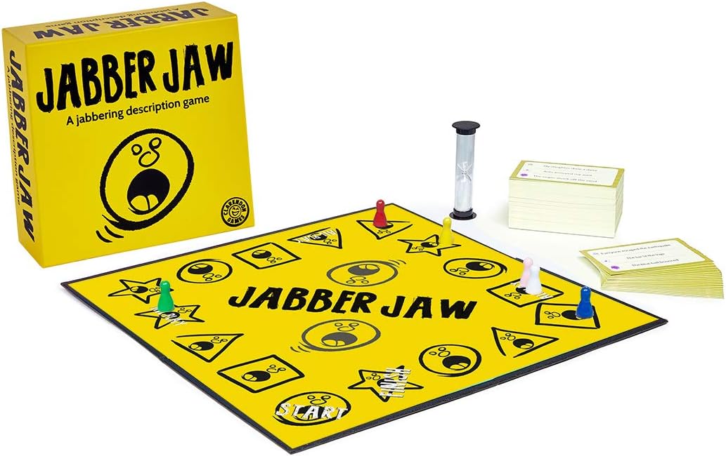 Jabber Jaw: The Hilarious Fast-Talking Description Game That Will Get ...