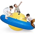 Amazon.com: Costzon Gaint Inflatable Dome Rocker Bouncer, 88'' Kids ...