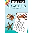 Learning About Sea Animals (Dover Little Activity Books: Sea Life): Sy ...