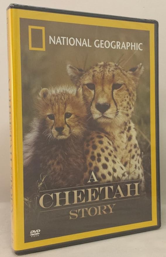National Geographic : A Cheetah Story: Amazon.ca: DVD