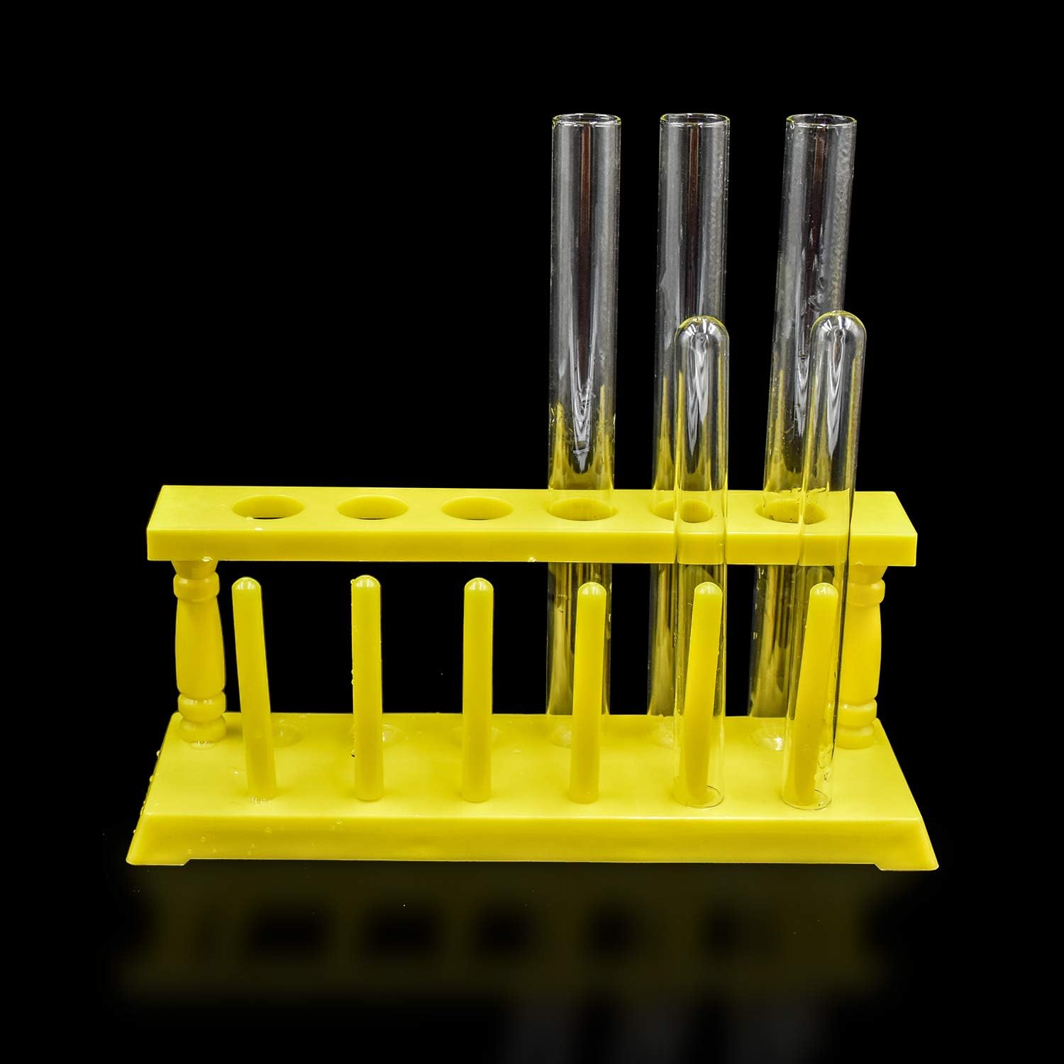 Wandefol Plastic Test Tube Rack, 6 Holes 6 Column Plastic Test Tube ...