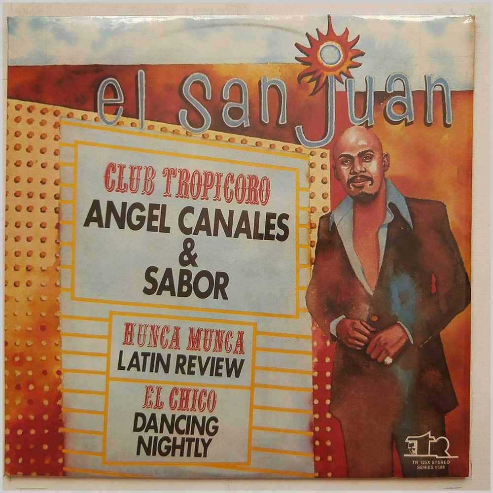 Angel Canales & Sabor - El San Juan [Vinyl LP] - Amazon.com Music