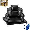 Amazon.com: Stock Tank Drain Plug Fit for rubbermaid Commercial 50 70 ...