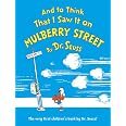 Amazon.com: And to Think That I Saw It on Mulberry Street ...