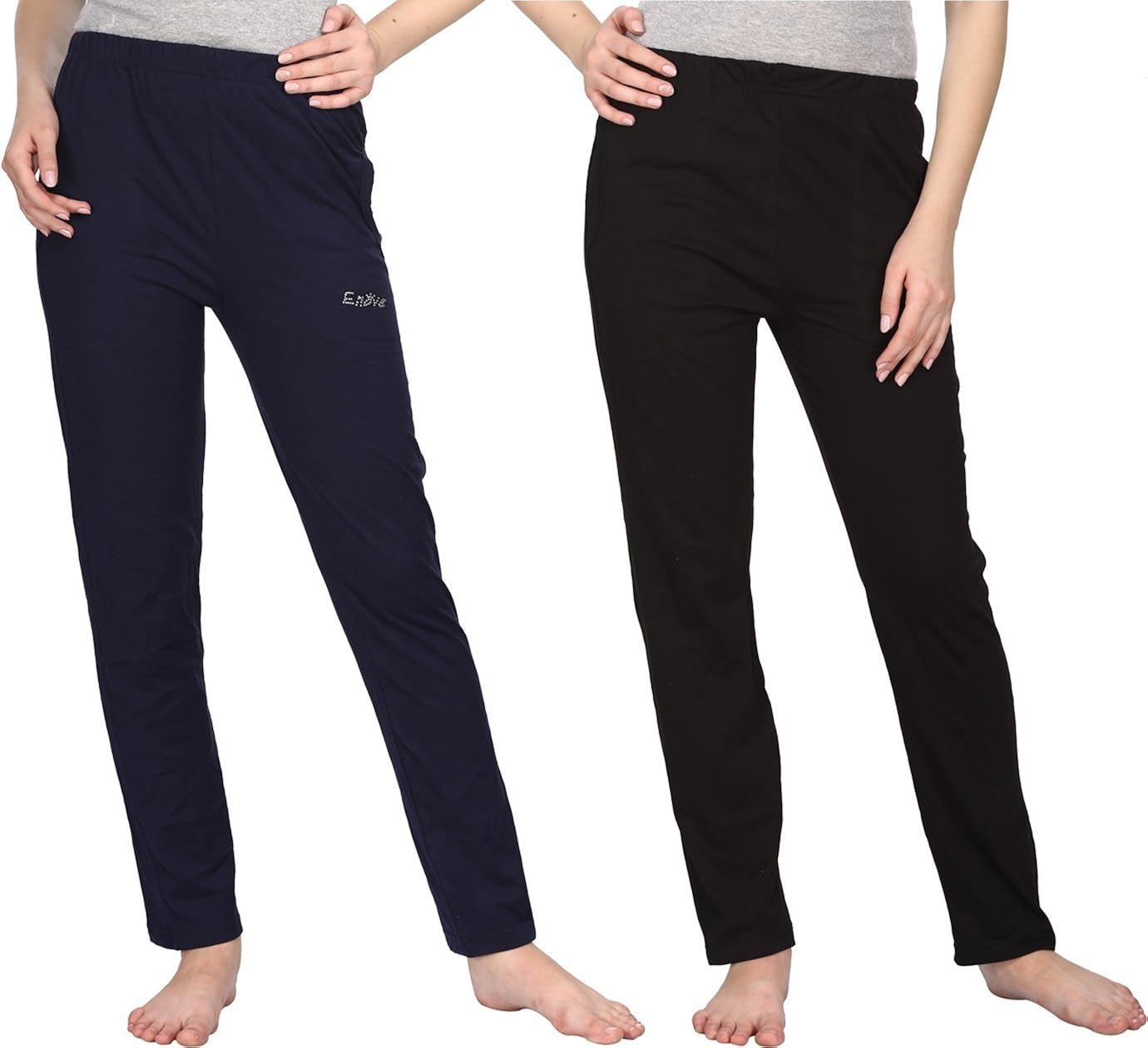 Buy Cotton Lowers for Women (Pack of 2) at Amazon.in