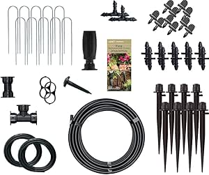 Amazon.com : Orbit 69525 Micro Bubbler Complete Drip Irrigation ...