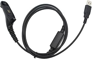 Amazon.com: GoodQbuy USB Programming Cable for Motorola Radios DGP4150 ...