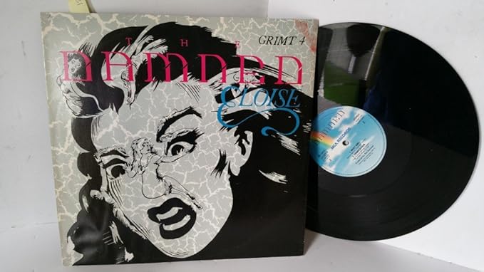 The Damned Eloise 12 Inch Single Grimt 4 Amazon Co Uk Cds Vinyl