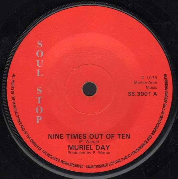 Nine Times Out Of Ten: Amazon.co.uk: CDs & Vinyl