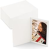 Amazon.com: Golden State Art, Pack of 50, 4x6 or 5x7 Photo Folders ...