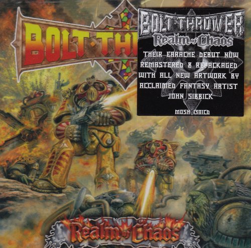 Bolt Thrower Album: «Realm of Chaos»