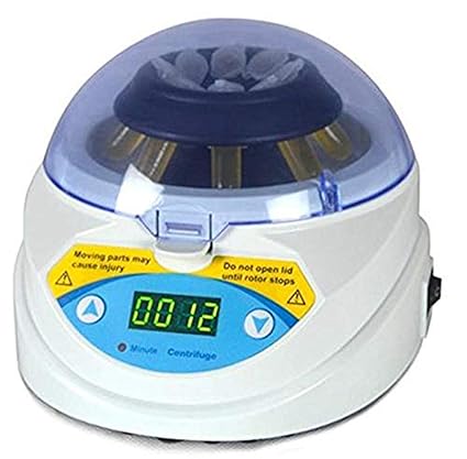 NEWTRY 10000 rpm Mini lab Centrifuge Centrifugal Separator Laboratory Centrifuge (10000 rpm/min ...