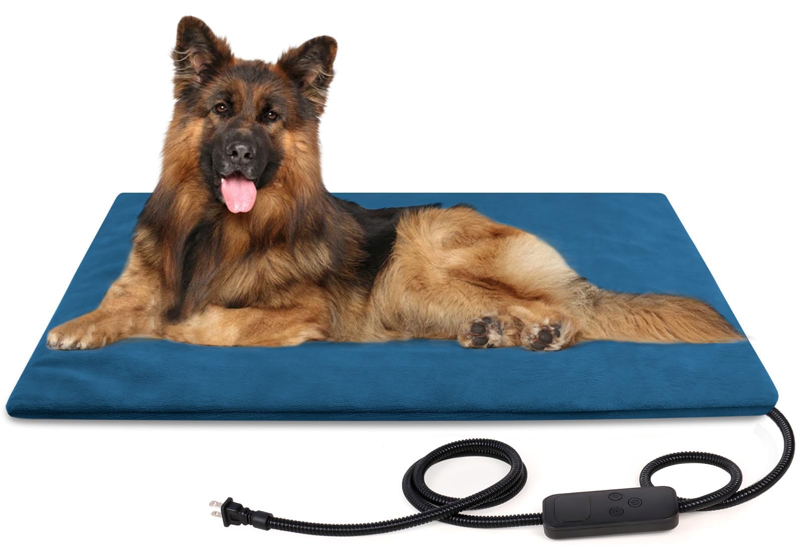 rolimate Pet Heating Pad for Dogs and Cats, 6-Temp Control with Timer ...