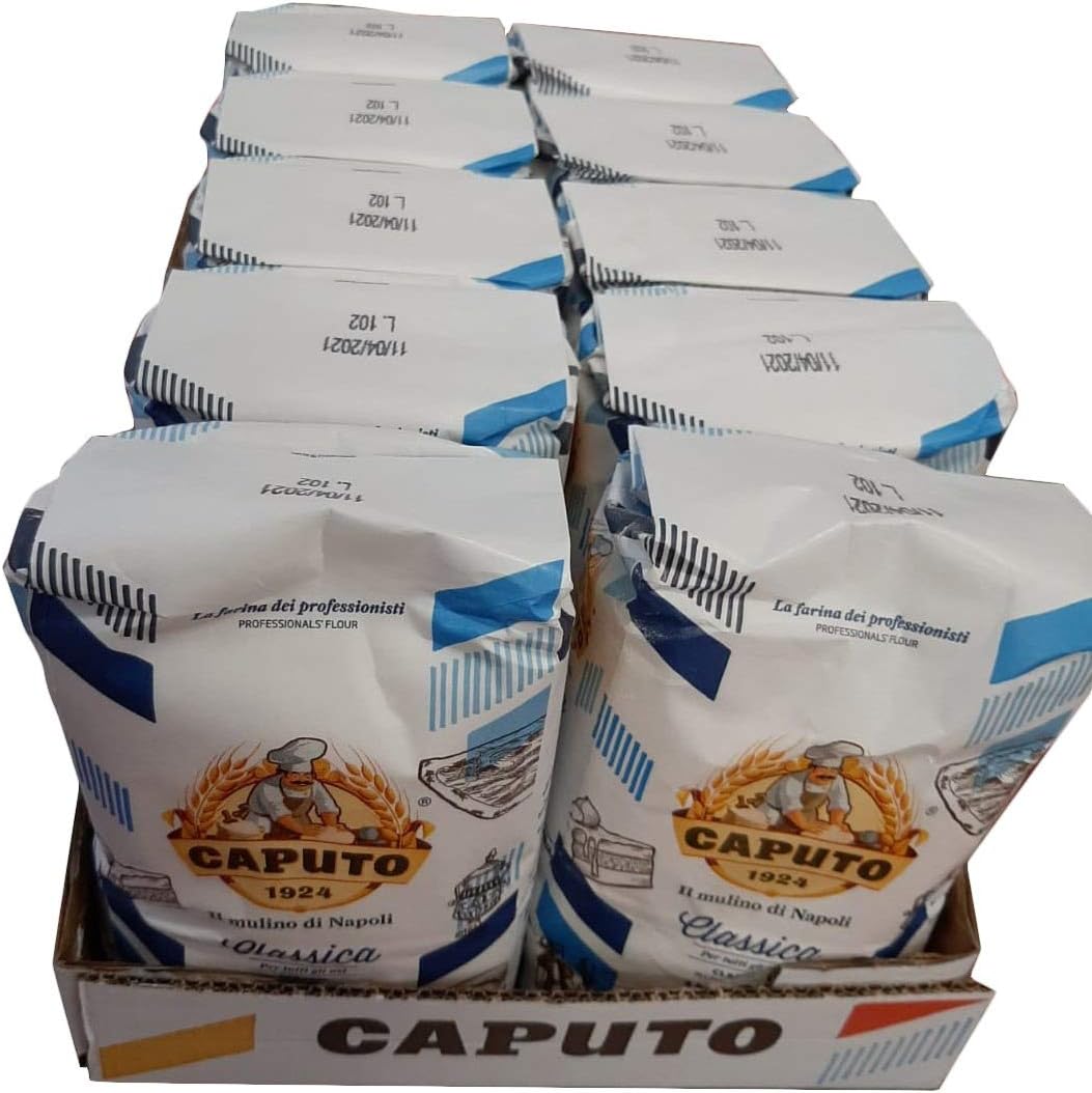 Caputo Flour Blu Type 00 Kg. 1 - Package 10 Pieces: Amazon.co.uk: Grocery