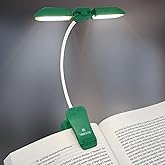 Vekkia 14 LED Rechargeable Book-Light for Reading at Night, Eye-Care Reading Light for Books in ...