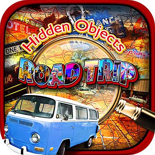 Hidden Objects Road Trip Quest – New York, Italy, Florida, Hawaii and ...