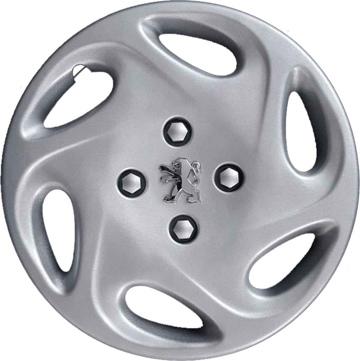 Amazon.fr : Lot de 4 enjoliveurs 14" Logo chromé