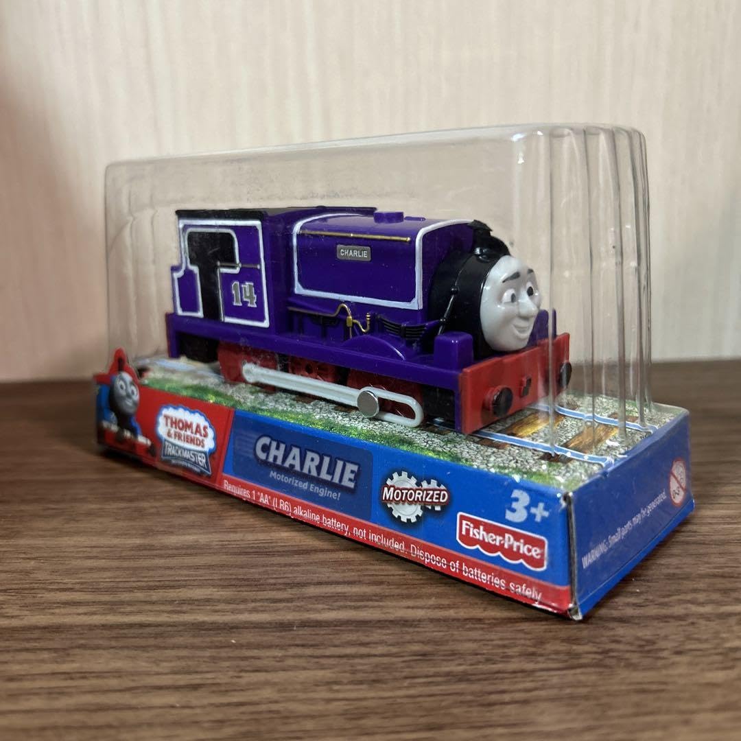 Mua trackmaster charlie thomas tank engine trên Amazon Nhật chính hãng ...