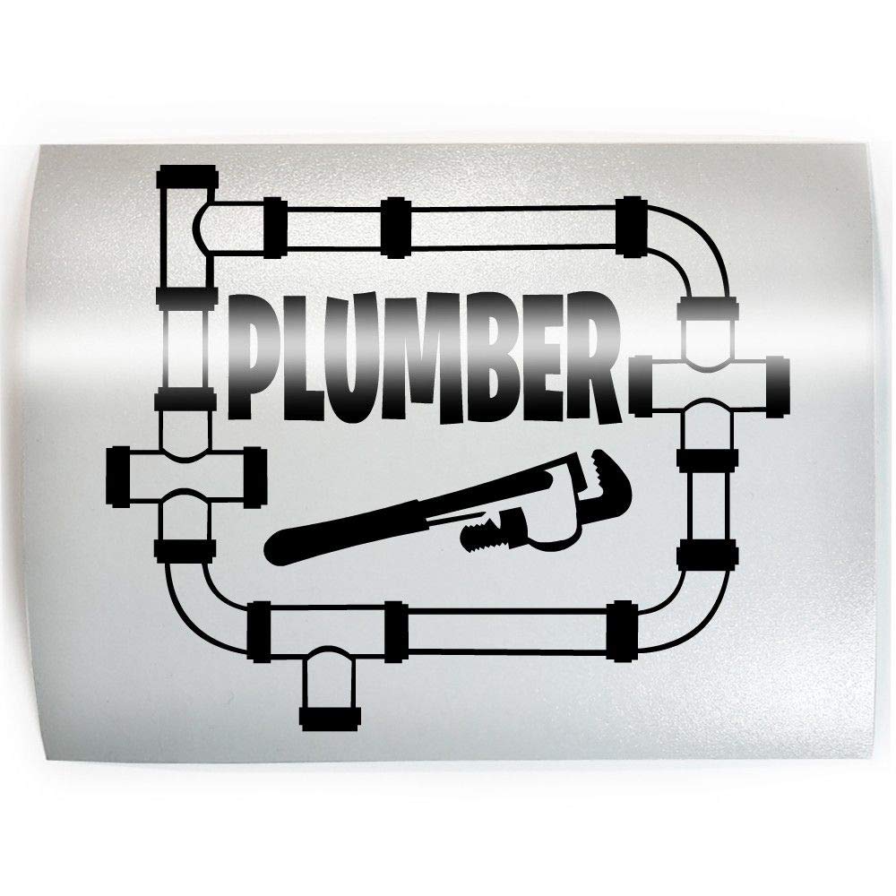 Amazon.com: PLUMBER - PICK COLOR & SIZE - Business Occupation Vinyl ...