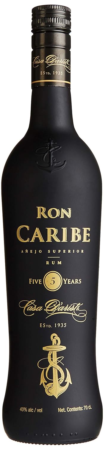 Ron Caribe 5 Years Old Añejo Superior Rum (1 x 0.7 l): Amazon.de: Bier ...