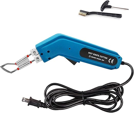 Amazon.com: Torch Electric Hot Knife Fabric Cutter - Pro Electric Rope ...