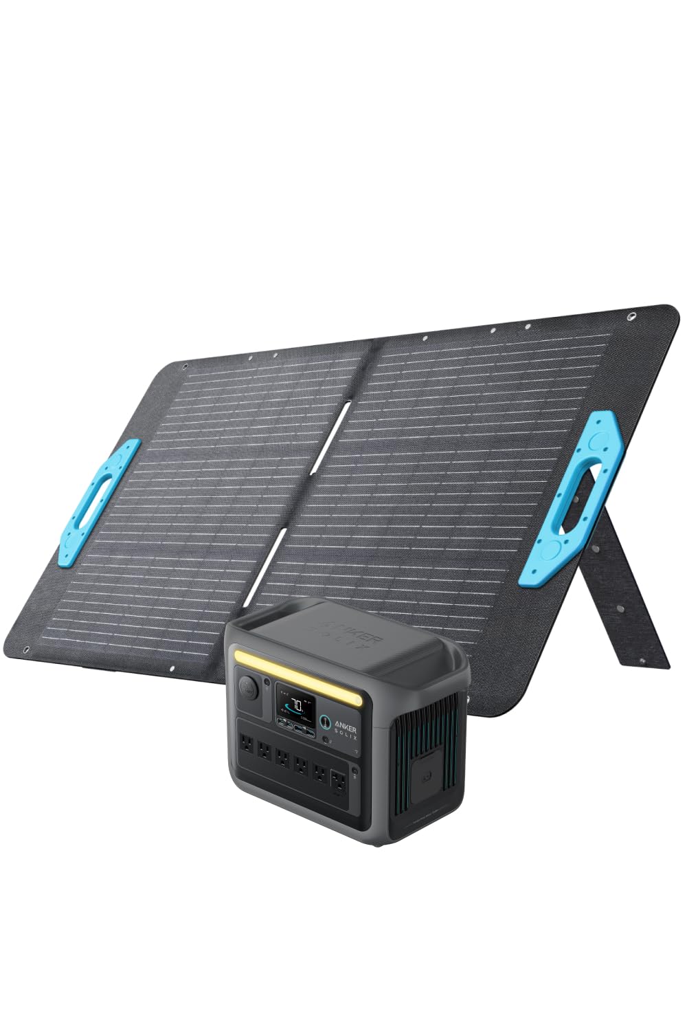 Mua Anker Solix C1000 Portable Power Station with 625 Solar Panel ...