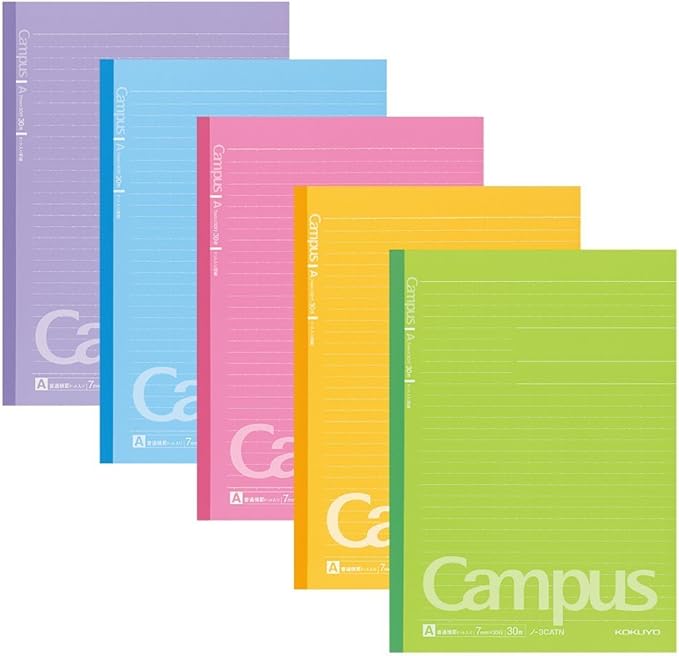 Kokuyo Campus Notebooks Semi B5-dotted, 7 mm Ruled - 30 Lines X 30 ...