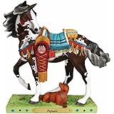 Amazon.com: Enesco Trail of Painted Ponies “Sundown to Moonrise” Stone ...
