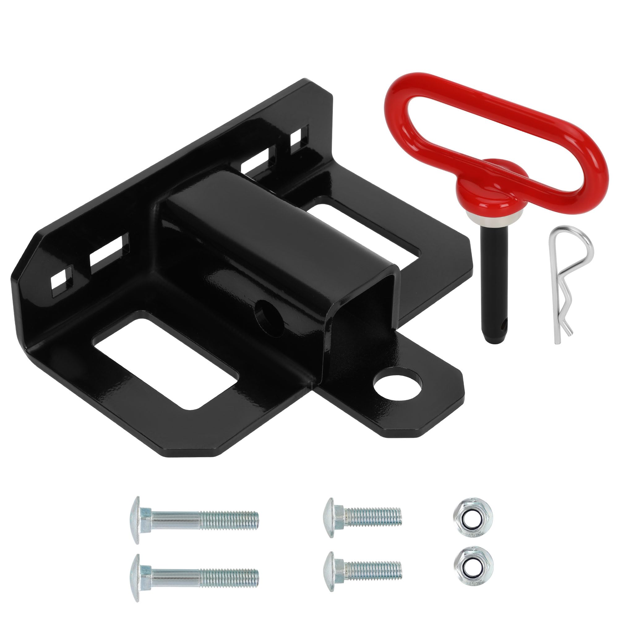 Zero-Turn Lawn Mower Trailer Hitch Comes with a 1-1/4" Receiver and ...
