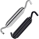 Amazon.com: 3.7" Chrome Jiffy Stand Kickstand Spring fits for Harley ...