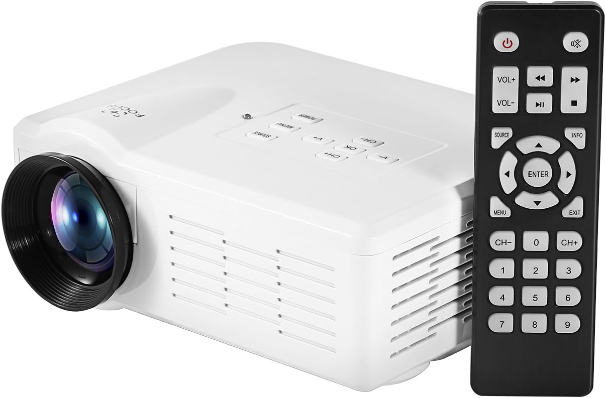 Video Projector, BL-35 Projector, LESHP Portable LED: Amazon.co.uk ...
