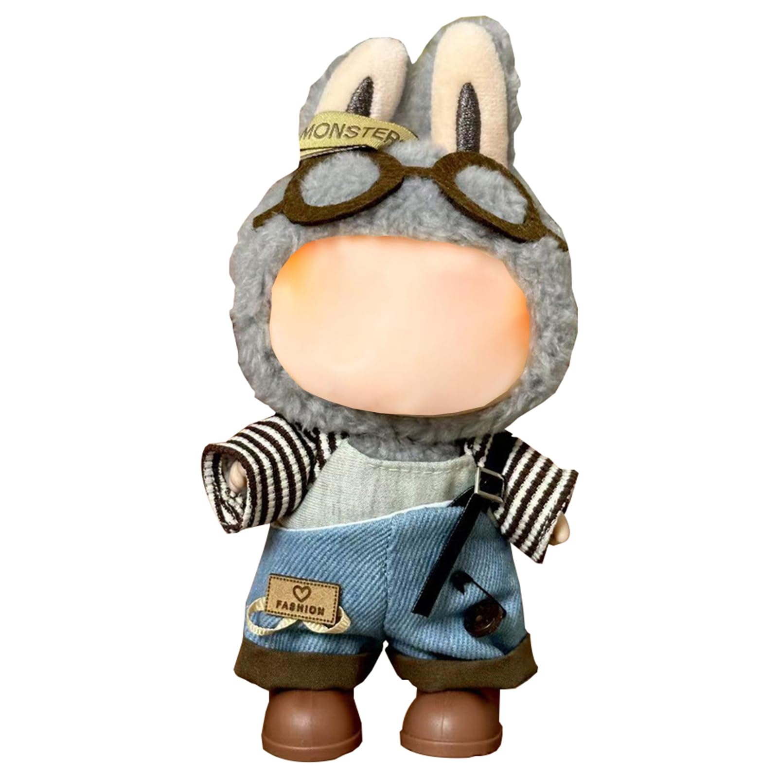 Labubu Clothes Compatitable with Labubu, Clothes for Labubu Dolls ...